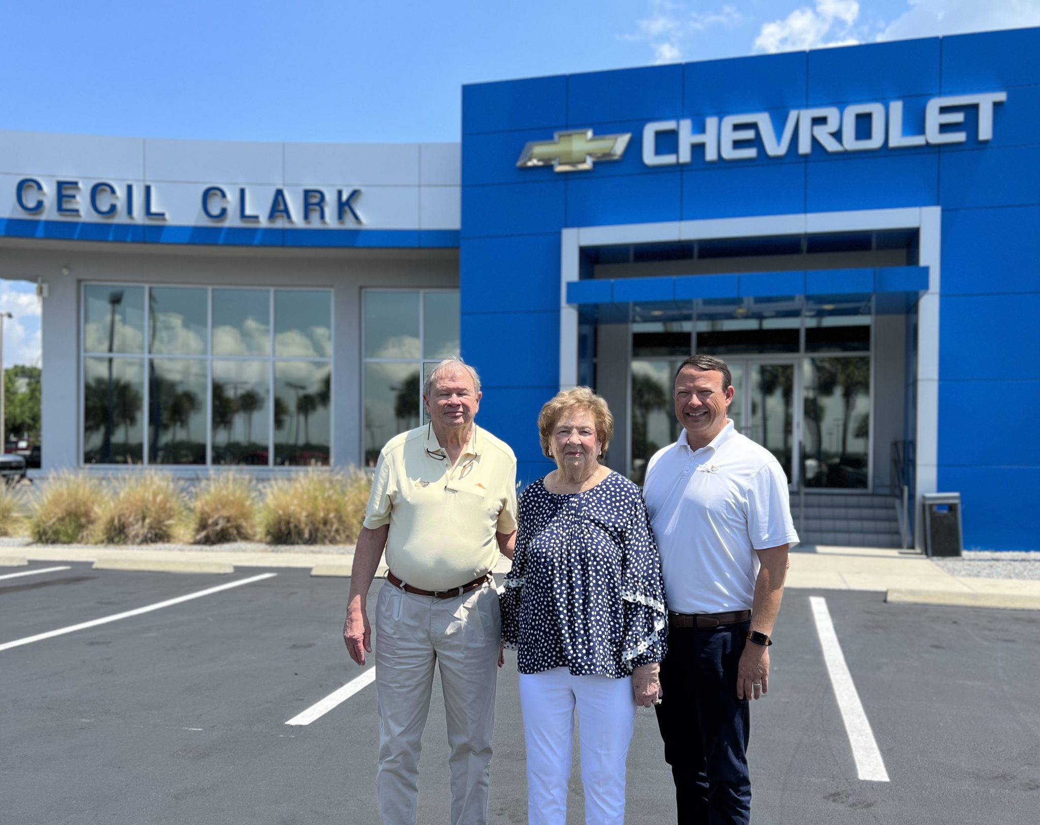 Cecil Clark Chevrolet Celebrates 50-Years in Business - Florida ...