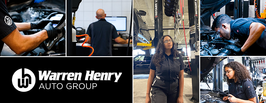 Warren Henry Announces Automotive Service Technician Apprenticeship ...
