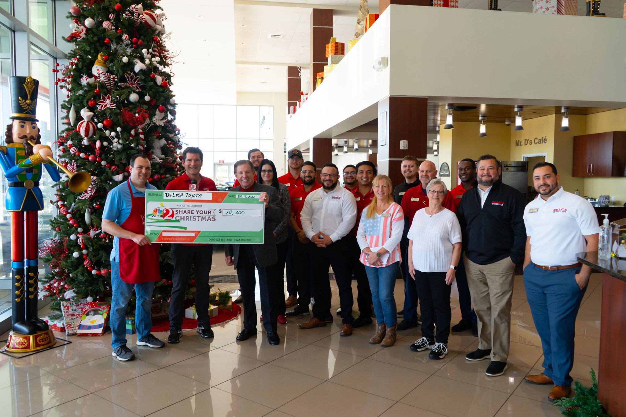 DeLuca Toyota Brings Local Community Together - Florida Automobile ...